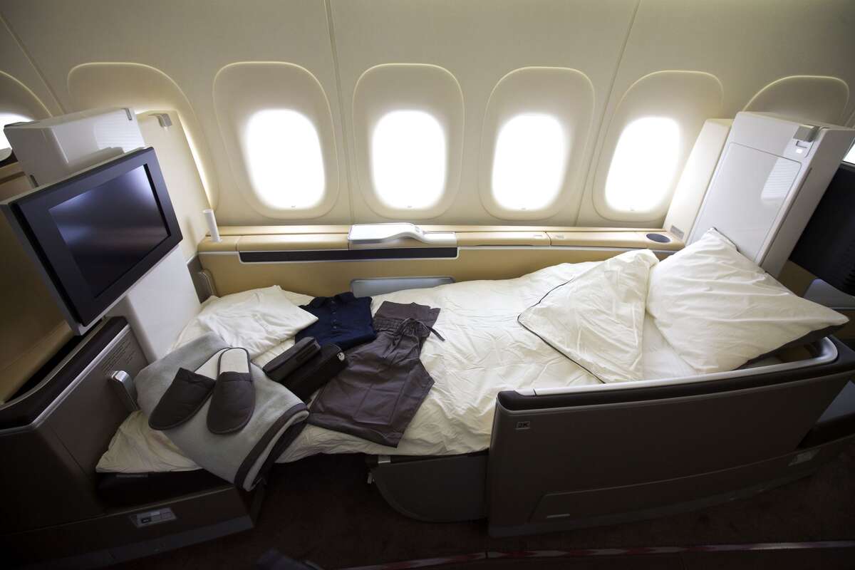 What 'first class' looks like on planes around the world