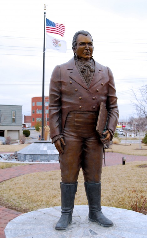 The little statue has big meaning