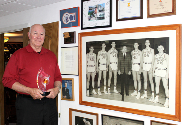 Bogie Redmon gets nod for Hall of Fame