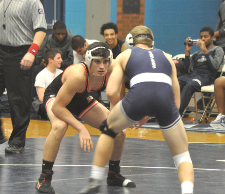 WRESTLING: Tigers show off depth in blowout victory