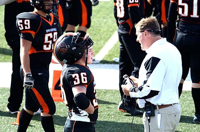 FOOTBALL: Mulford lends helping hand to coach Steward