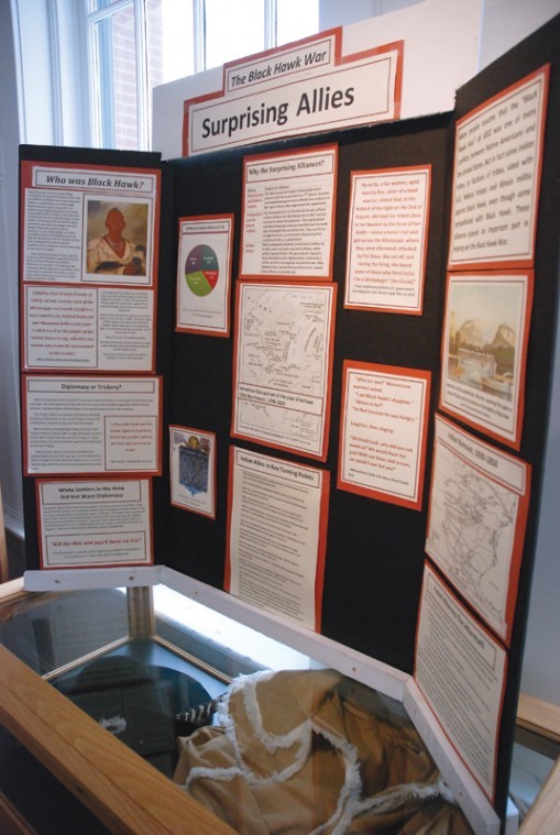 Museum hosts traveling history exhibit