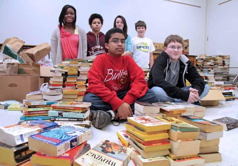 Operation Paperback's new recruits