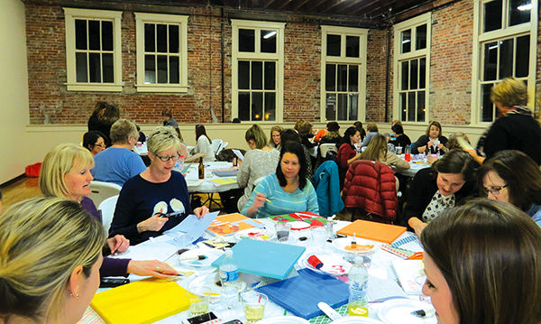 Pinterest parties gain popularity