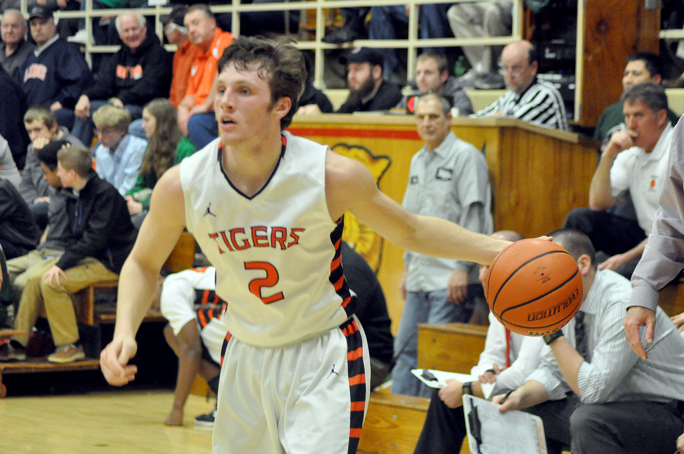 BOYS' BASKETBALL: Tigers beat host Wildcats in 1st round at Salem