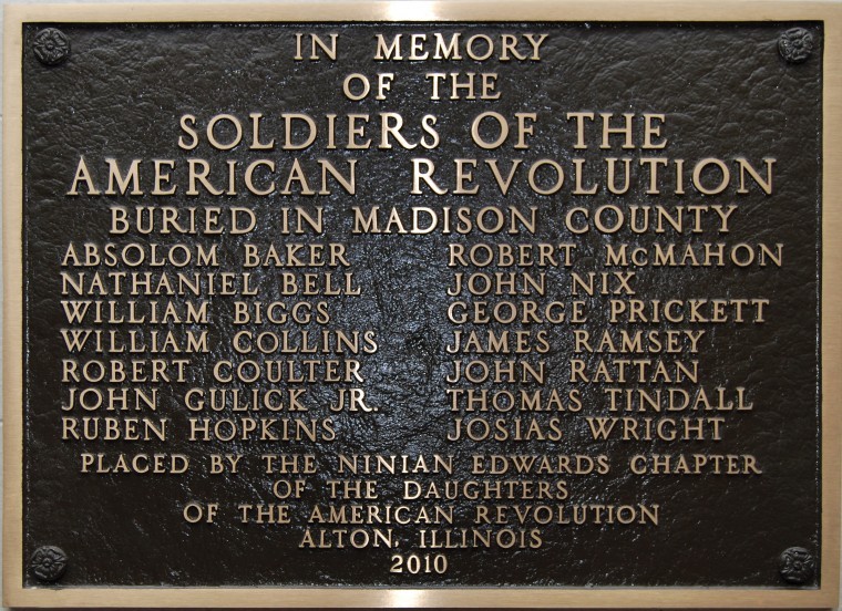 American Revolution Soldiers Names