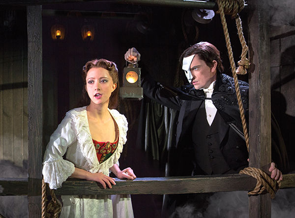 The Fox to present "Phantom of the Opera"