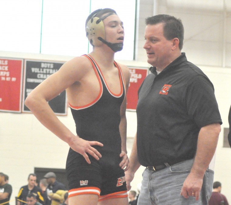 Blair and Soliben ready for stage at state