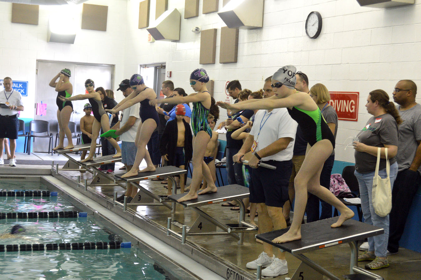 SWIMMING: Riptide have first home meet