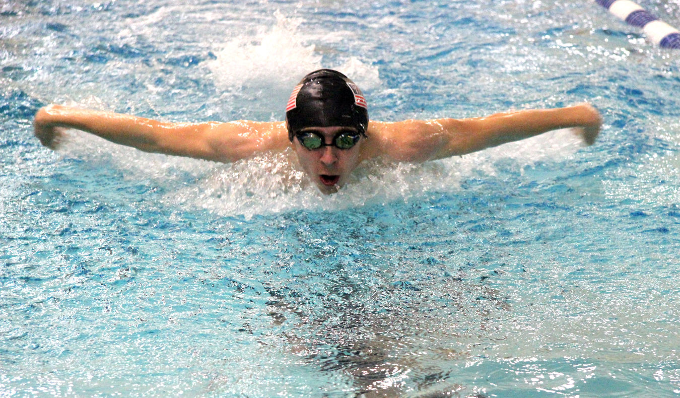 BOYS' SWIMMING: Johnson is veteran of swimming team