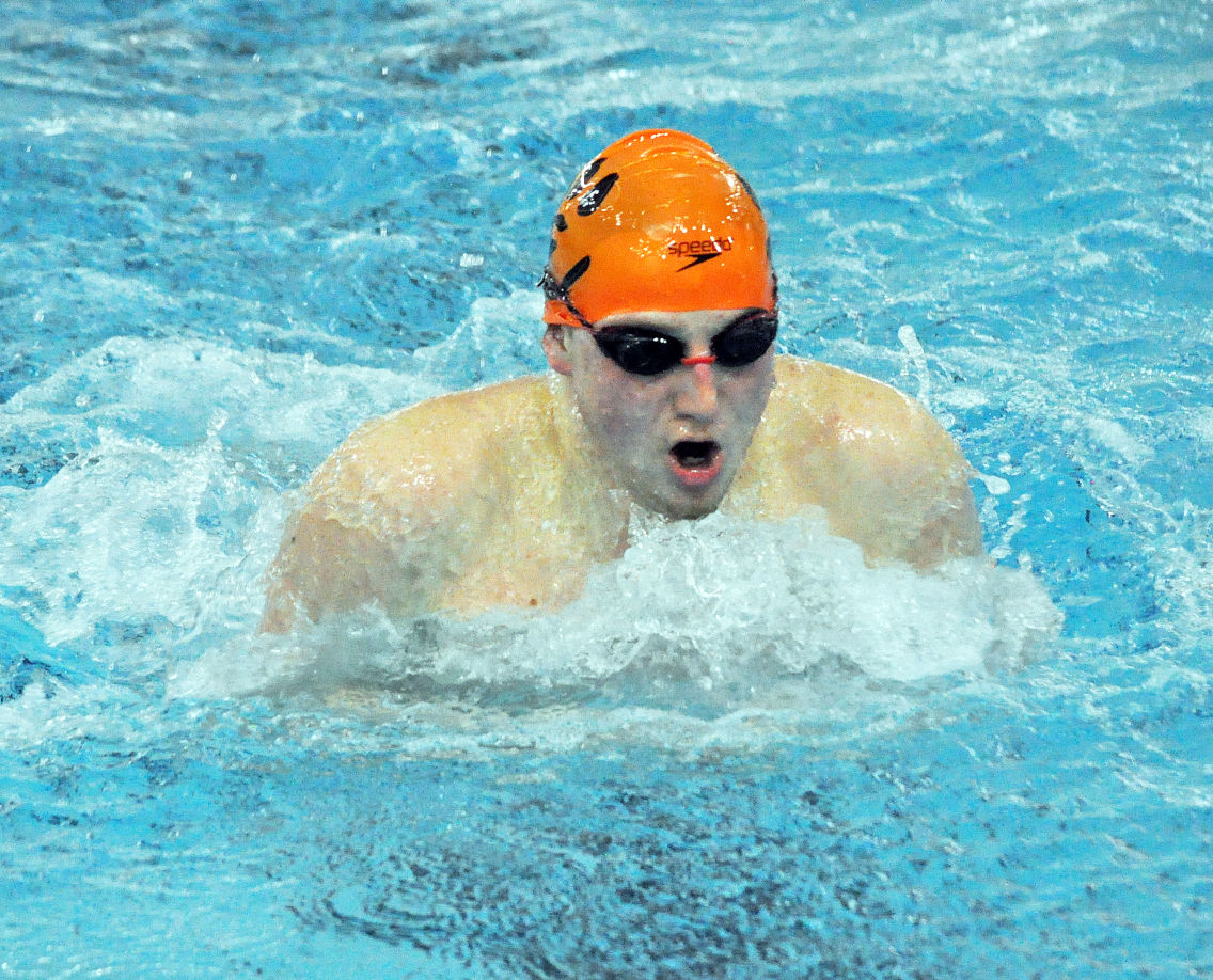 BOYS' SWIMMING: EHS swimmers ready for sectional