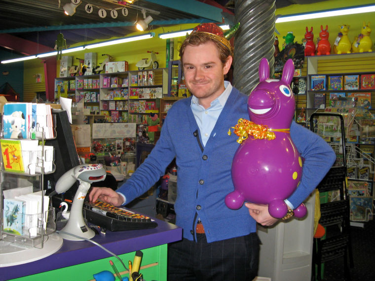 Funds raised for toy store