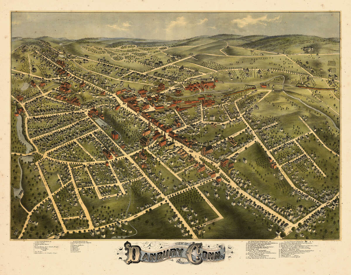 What Danbury looked like long ago