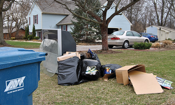 Large-item pickup under way - The Edwardsville Intelligencer