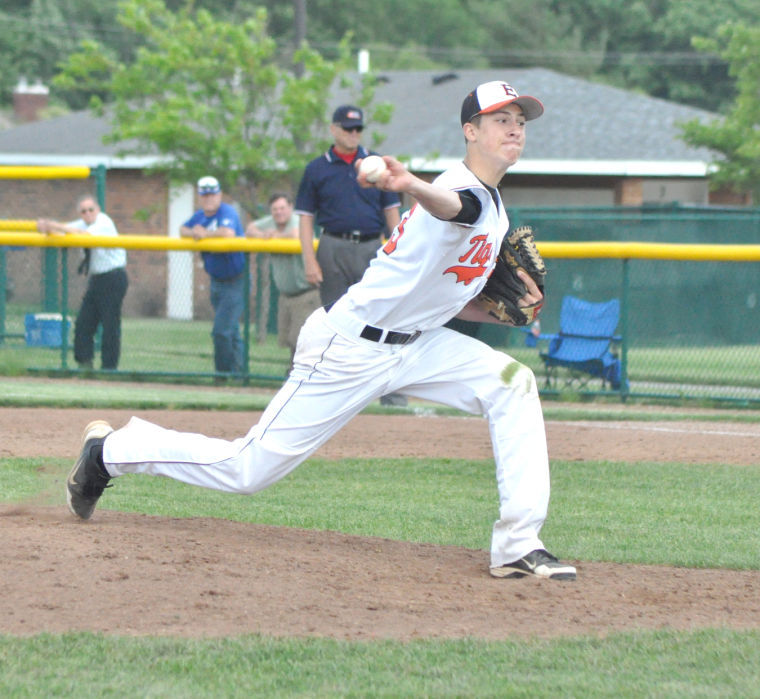BASEBALL: Hagen and Meyers star for Tigers