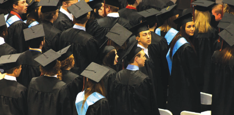 EHS sends Class of '13 into the world
