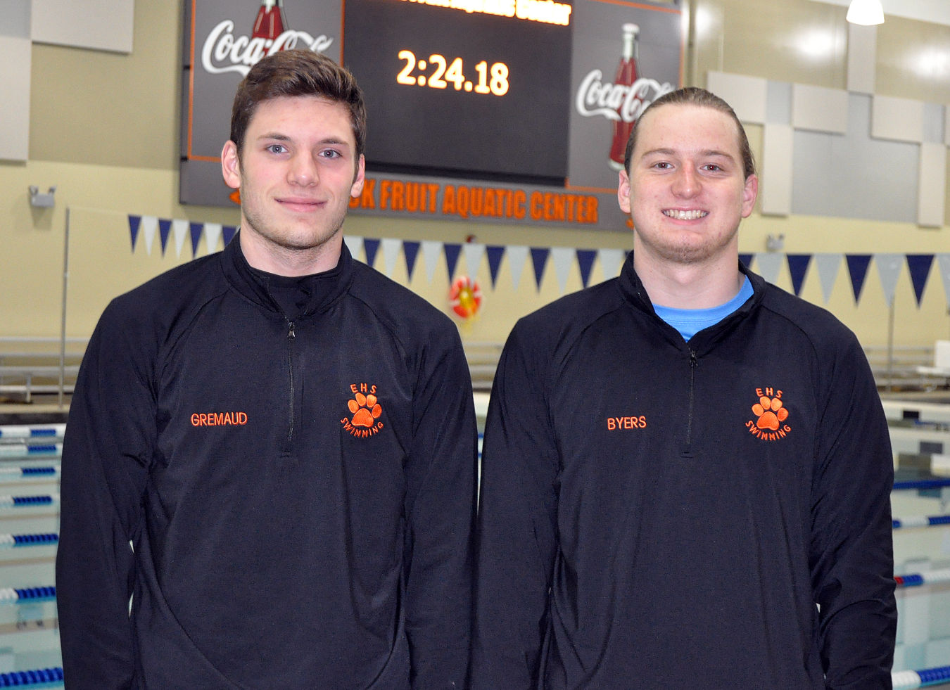 BOYS' SWIMMING: EHS boys’ swim team gets its turn