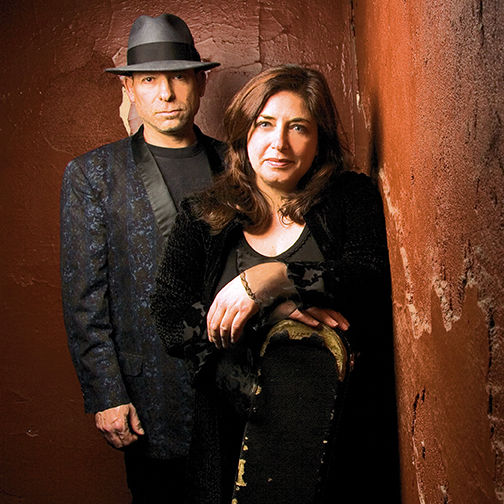 Jacoby to host folk duo