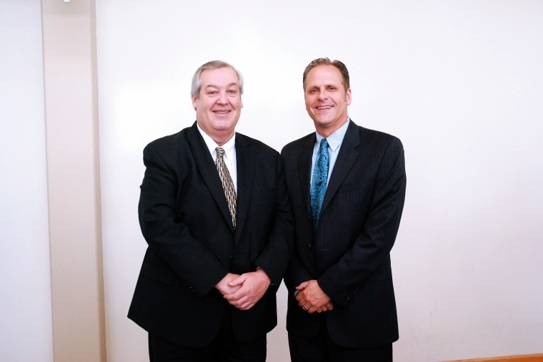 Mayors outline progress at breakfast