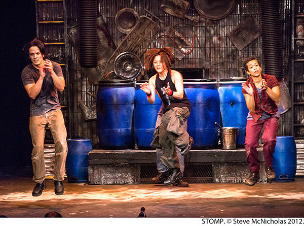 The Fox to present STOMP