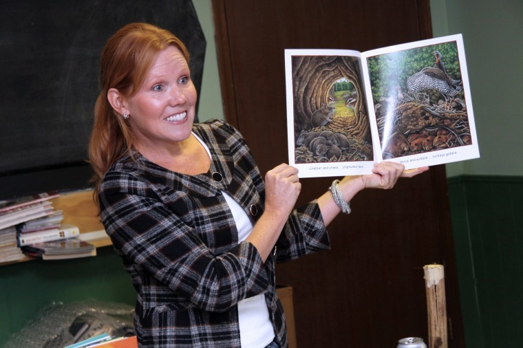 Author Ward has another book, this one for parents