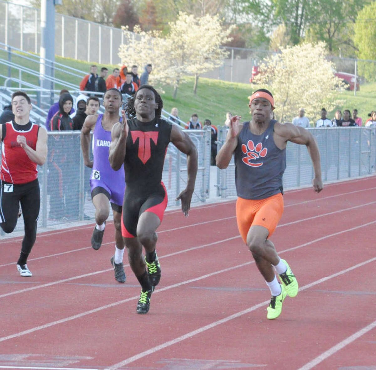 TRACK AND FIELD: Tigers take first place in both MadCo meets