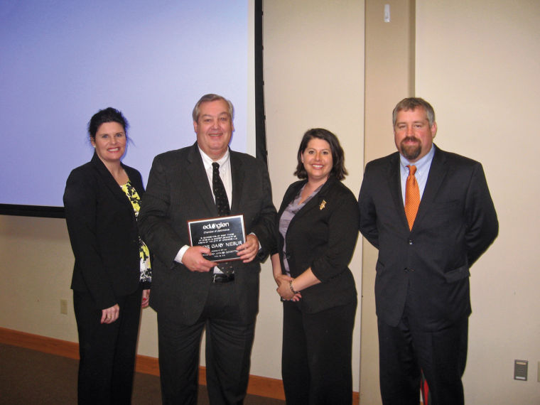 Niebur bids Chamber fare well at breakfast