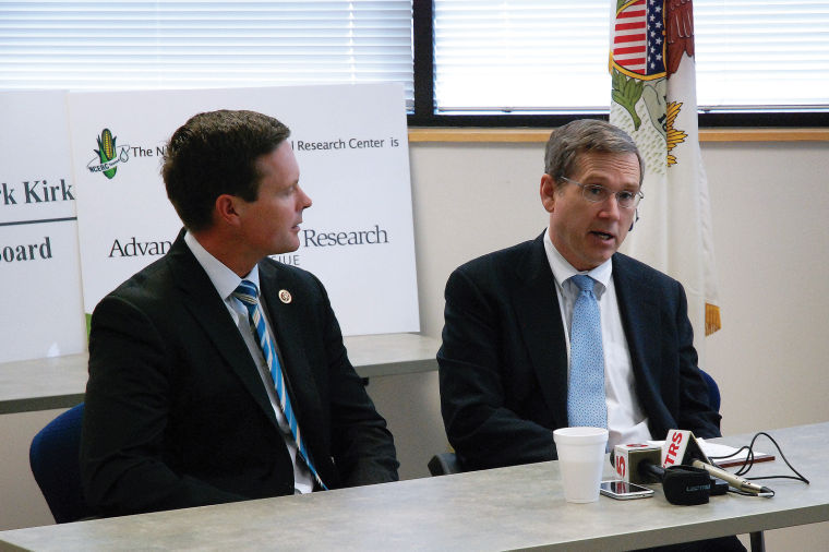 Kirk, Davis address future of air force base