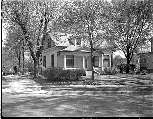 The home of an early Edwardsville mayor