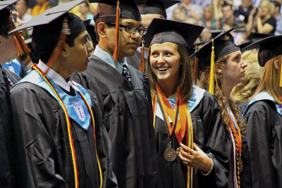 EHS says so long to the Class of 2012