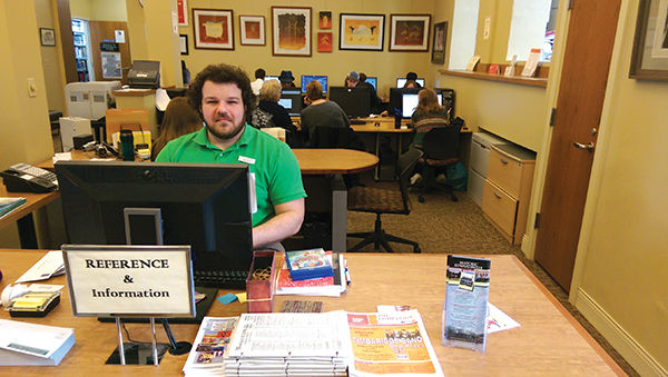 Del Rio works to broaden appeal of the library