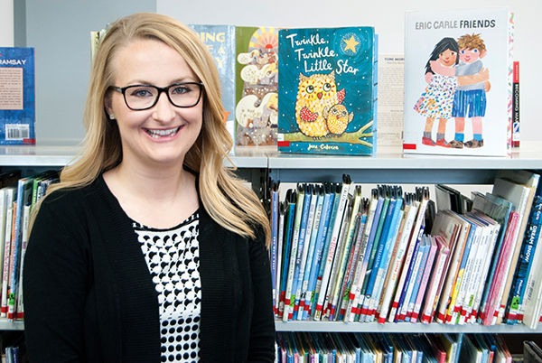 Youth librarian moving on