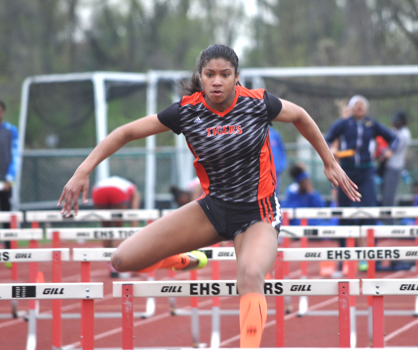 GIRLS' TRACK AND FIELD: Edwardsville takes third place at Tiger Relays