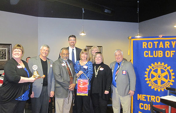 Metro East Rotary Club receives charter