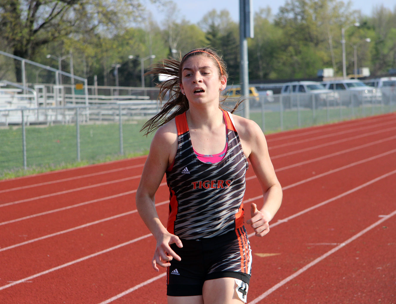 GIRLS' TRACK AND FIELD: Tigers take 2nd place at O’Fallon