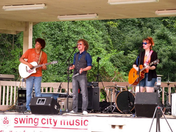 Local band fills up summer schedule
