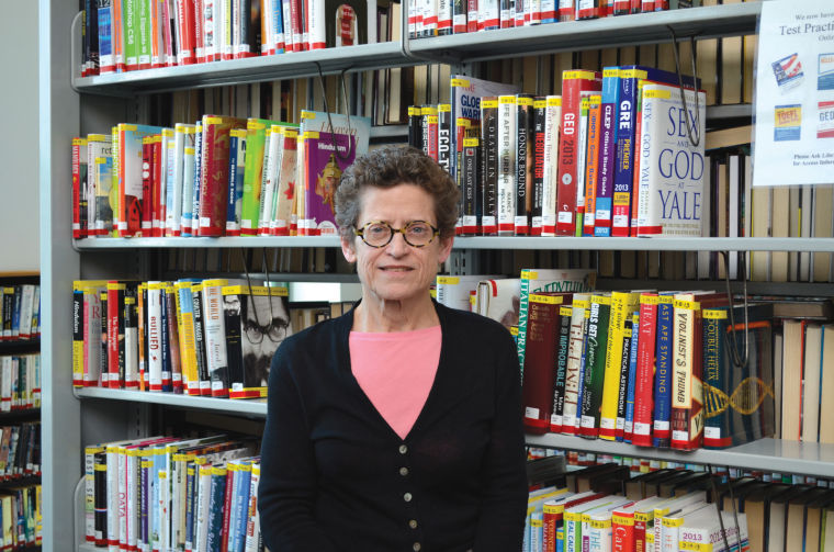 Carr named library director
