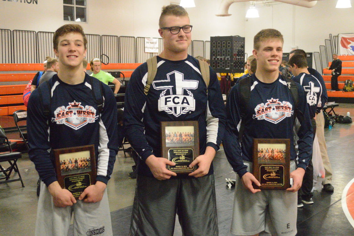 WRESTLING: Trio of Tigers compete in all-star dual