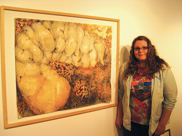 EAC features works of SIUE student