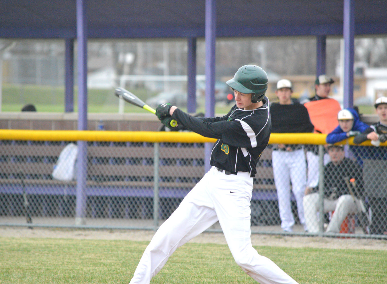 BASEBALL: Knights can’t hold lead against Mascoutah