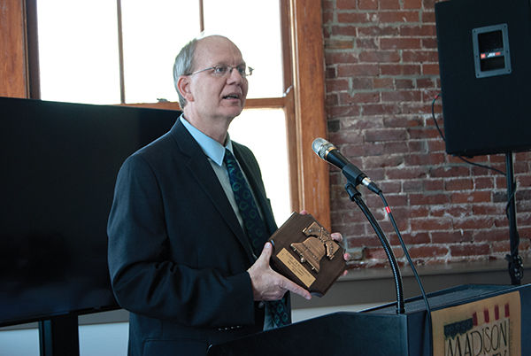 Association honors Huelsmann