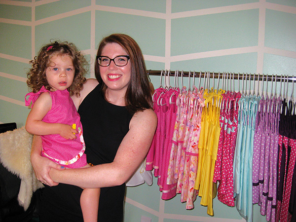 Clothing line is launched locally