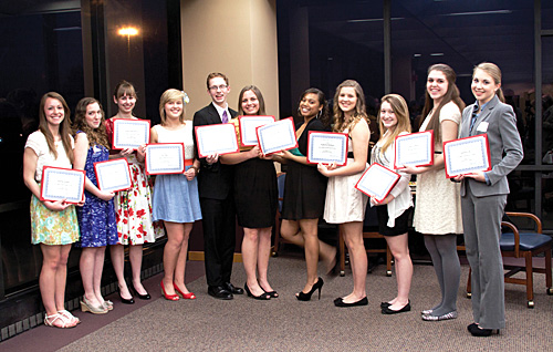 SIUE honors young writers
