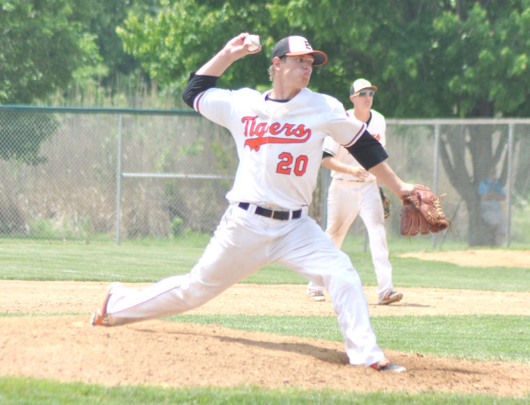 BASEBALL: Meyers was the ace for EHS