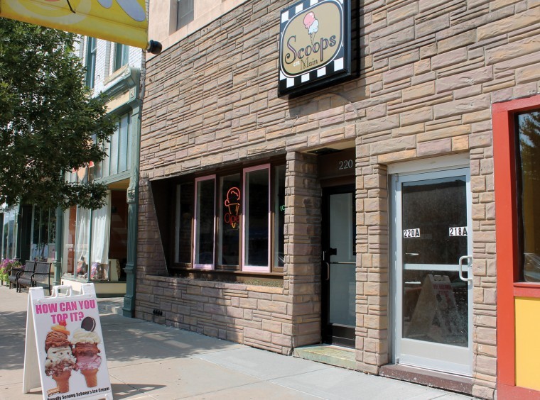 Scoops adds to downtown's flavor