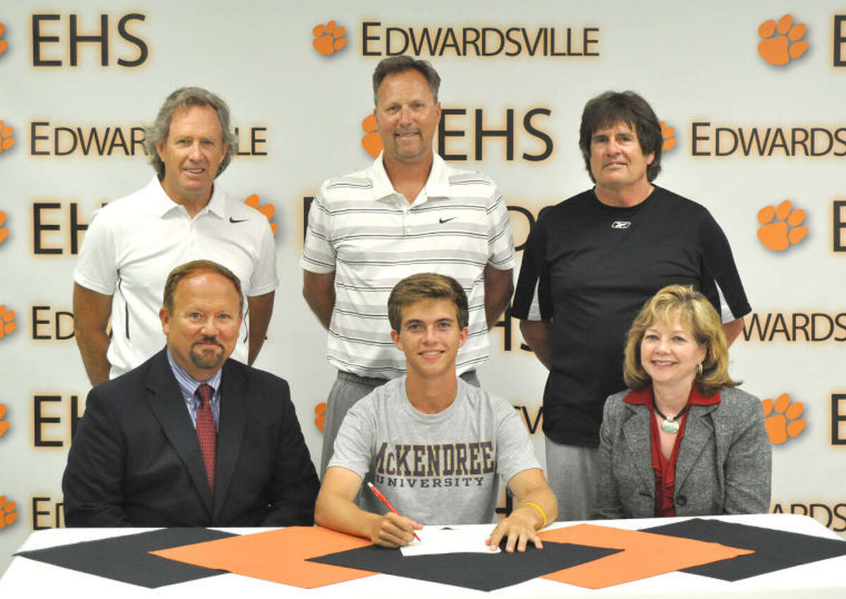 BOYS' TENNIS: Tigers’ Ware set to play at McKendree