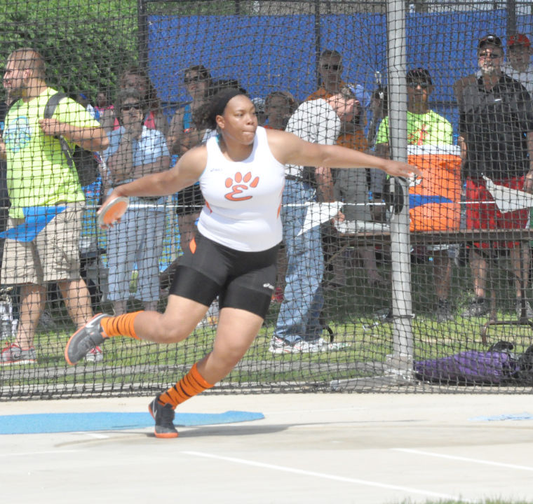 GIRLS' TRACK AND FIELD: Edwardsville earns second at state meet