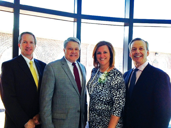 Tosovsky honored for community service