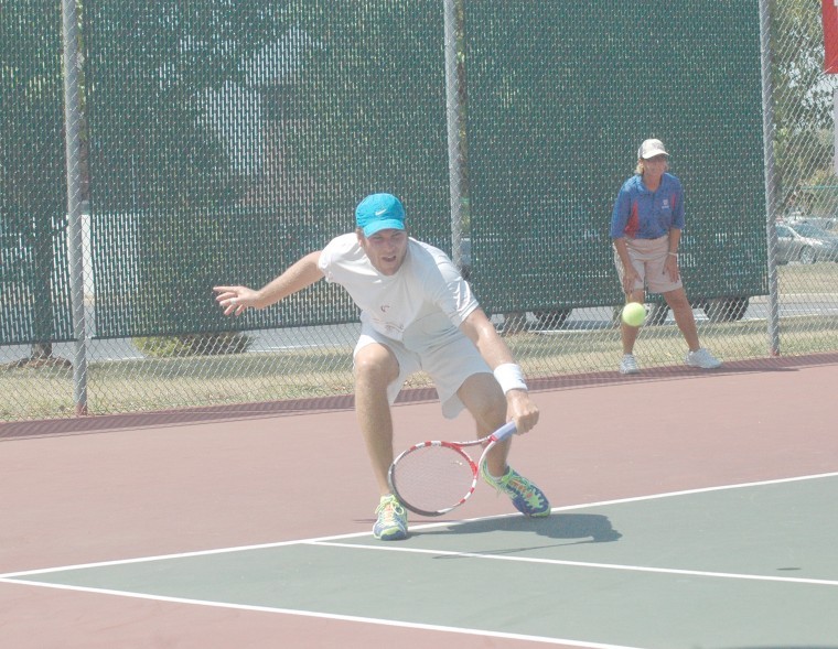 Rowe is big in stature on and off the court