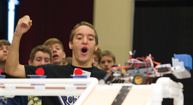 Rolla wins regional Botball tournament